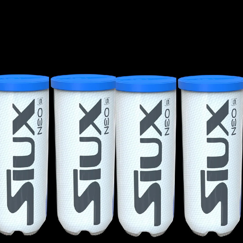 SIUX Neo Speed Balls Dozen-4 Cans – Padelit